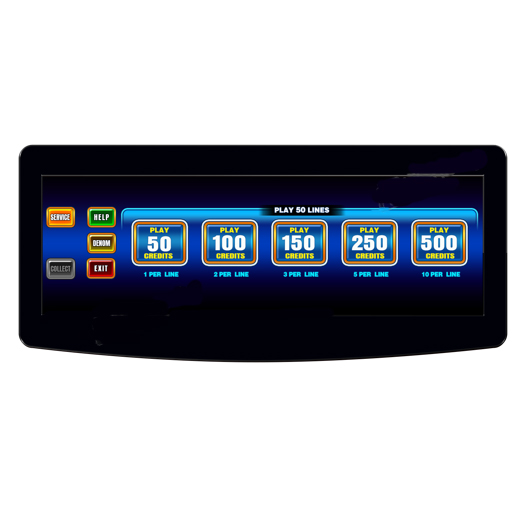 HET iDeck Touchscreen Button Panel | Slots Gaming Company