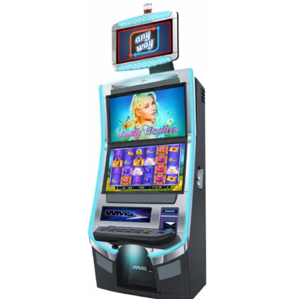 WMS BlueBird 3 Blade Upright (Refurbished) | Slots Gaming Company